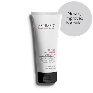 ZENMED Oil Free Moisturizer with SPF 30 | Free UK Delivery | Dermacare ...