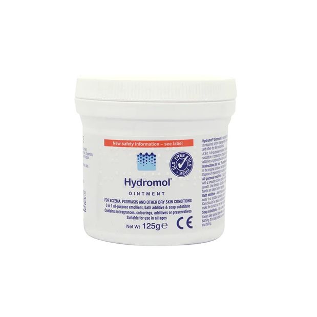 Hydromol Ointment 125g - Eczema and Psoriasis | Dermacare