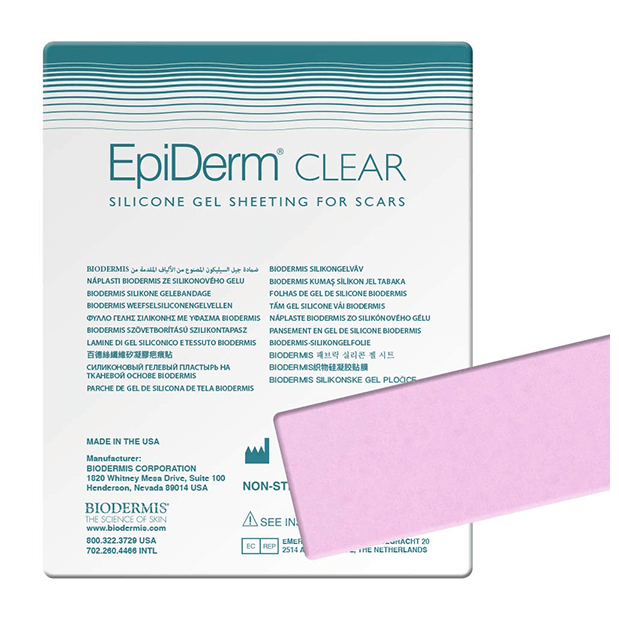 Epi-Derm Silicone Gel C-Strip | Dermacare