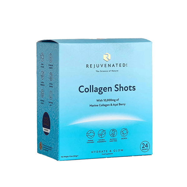 Rejuvenated Collagen Shots | Marine Collagen Drink | Free UK Delivery ...