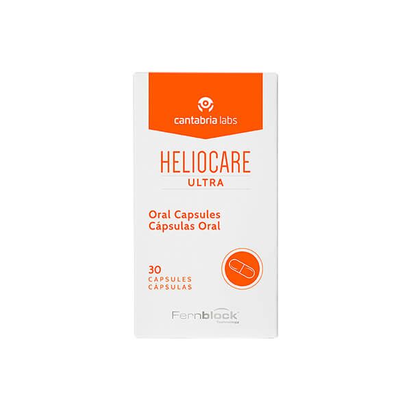 Heliocare Ultra Oral Capsules | 480mg Fernblock | 30 Capsules