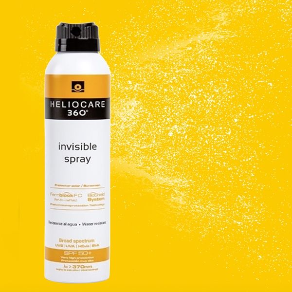 Heliocare 360 Invisible Spray SPF 50+ 200 ml