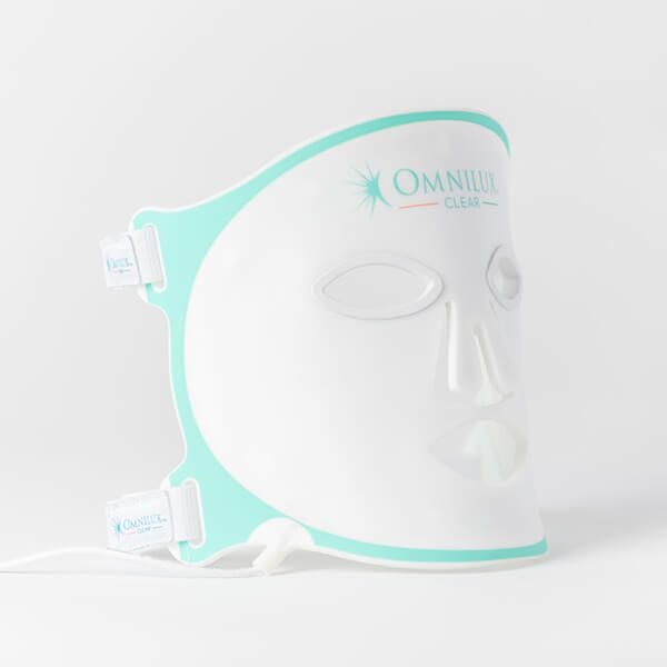 Omnilux Clear Red & Blue LED Light Acne Therapy | Free UK Delivery ...