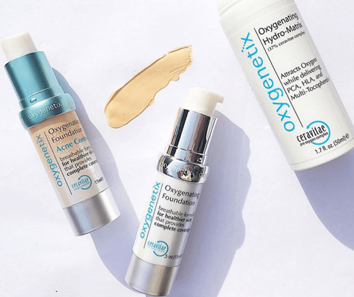 Oxygenetix Oxygenating Foundation SPF 25 | Free UK Delivery | Dermacare ...
