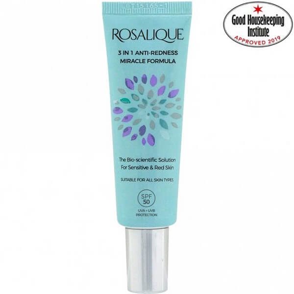 Rosalique 3 in 1 Anti-Redness Miracle Formula SPF50 | Free UK Delivery ...