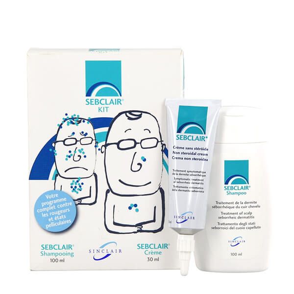 Sebclair UK | Seborrhoeic Dermatitis Products | Free UK Delivery