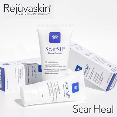 Scar Heal UK | Official Stockists | Scar FX Skincare Products | Dermacare