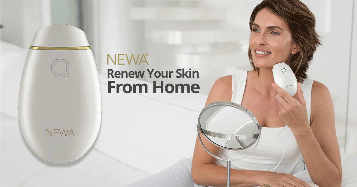 Find out about the new at-home facial device NEWA! | Dermacare Direct ...